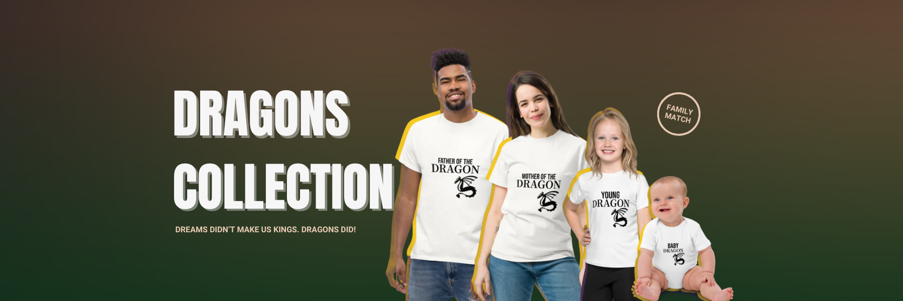 Dragons Family Collection – Epopculture Store